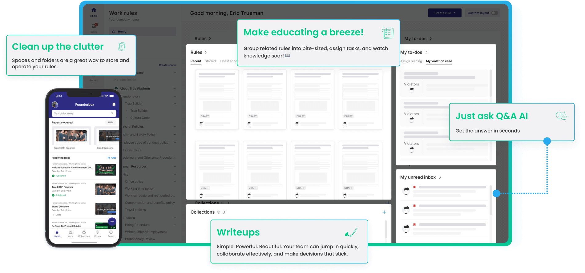 Work Rules | Shape your organization culture | Rework Platform - Workrules - Rework.com